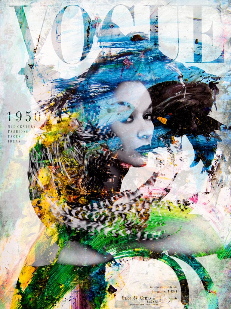 Retro Vogue - Karin Vermeer - Kunstenares