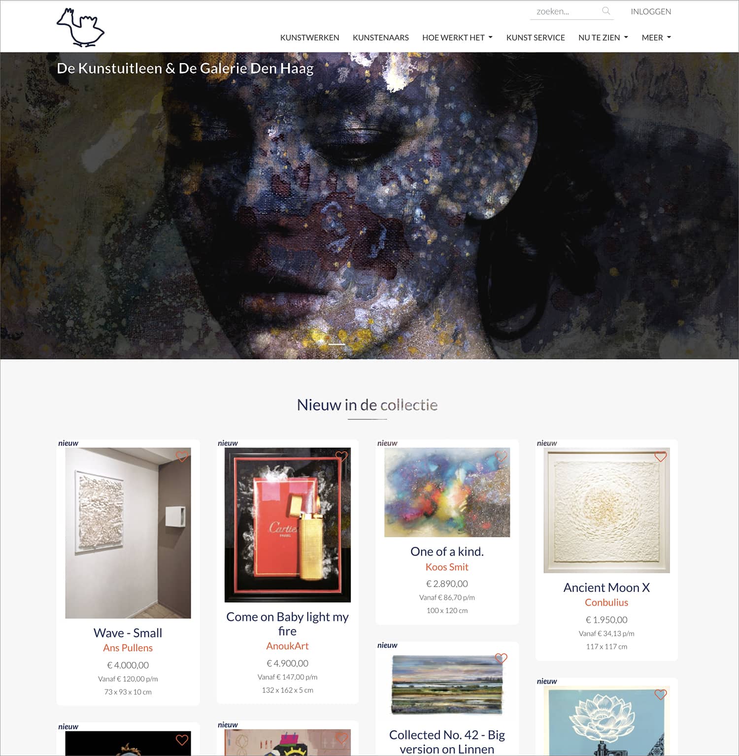 Gallery Locator - Karin Vermeer - Kunstenares